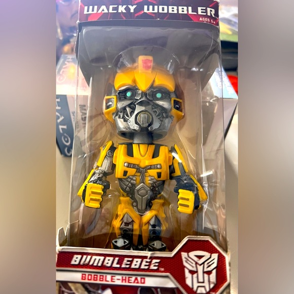 Funko | Toys | Vintage Transformers Funko Wacky Wobbler Bumblebee ...